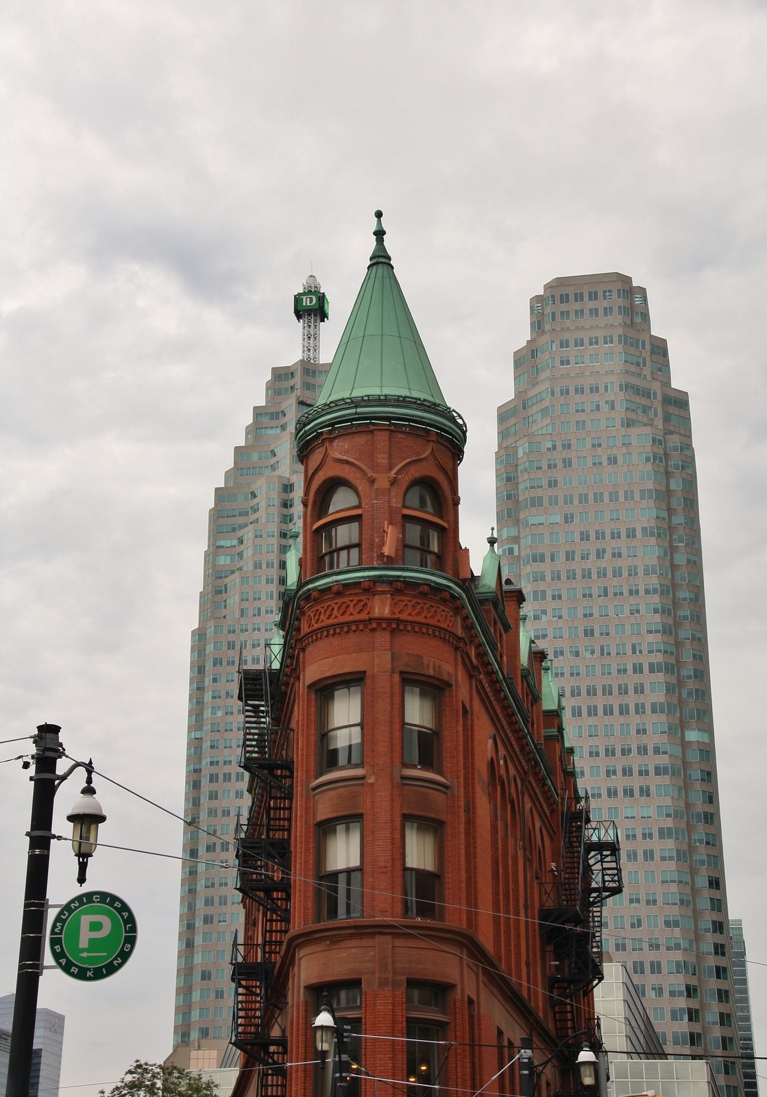 Gooderham Building - Old Town